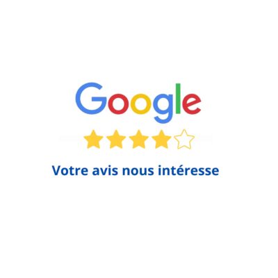 Votre avis compte pour nous